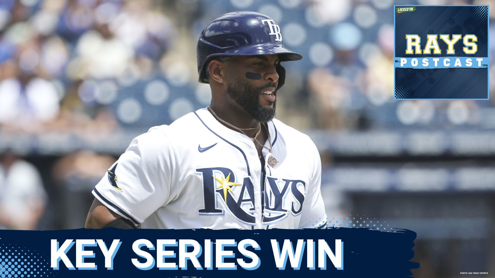 RAYS POSTCAST: The Tampa Bay Rays COMEBACK to beat the Miami Marlins ...
