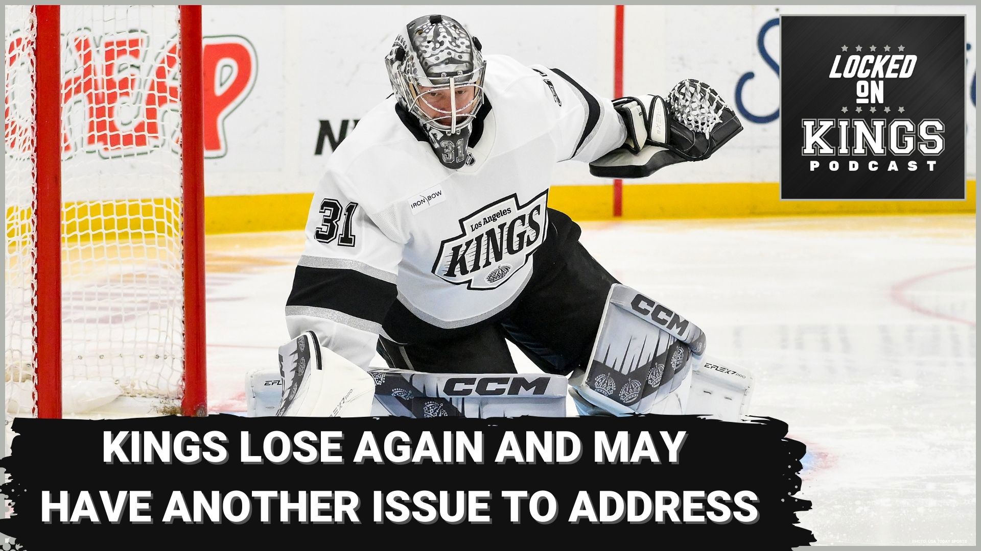 LA Kings fall in St. Louis and have #2 goalie questions | khou.com