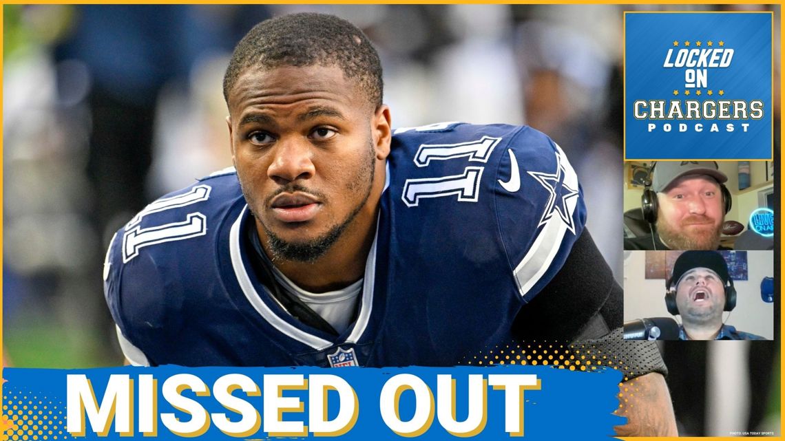 Chargers MISS OUT on Micah Parsons Blockbuster Trade | Mekhi Becton is ...
