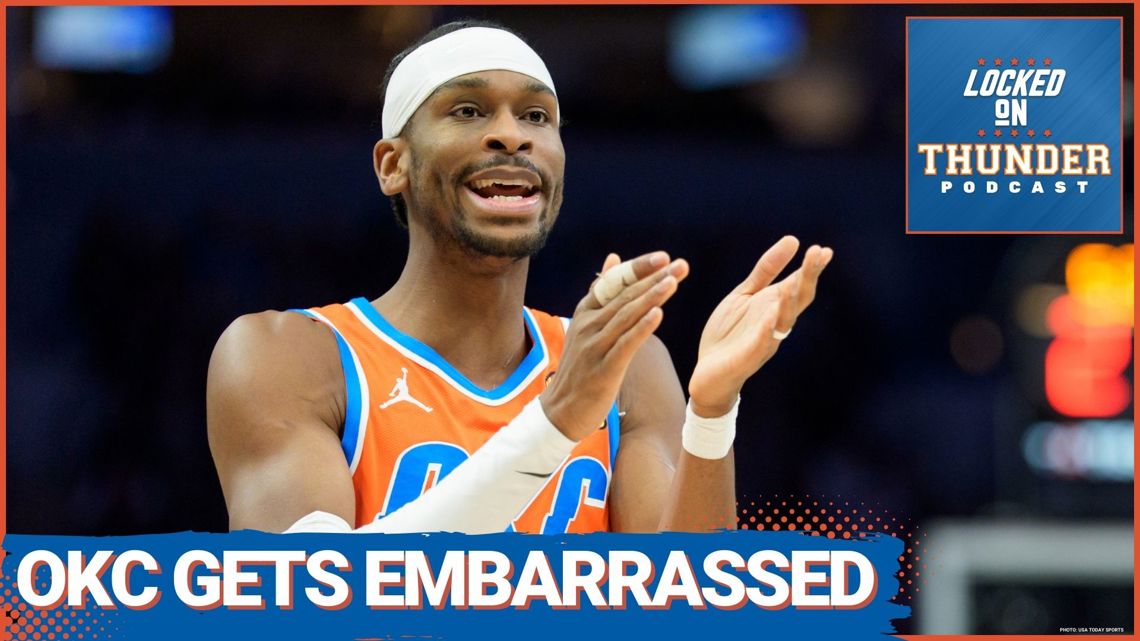 OKC Thunder STOMPED by Timberwolves | What ALL Went WRONG? | How It ...