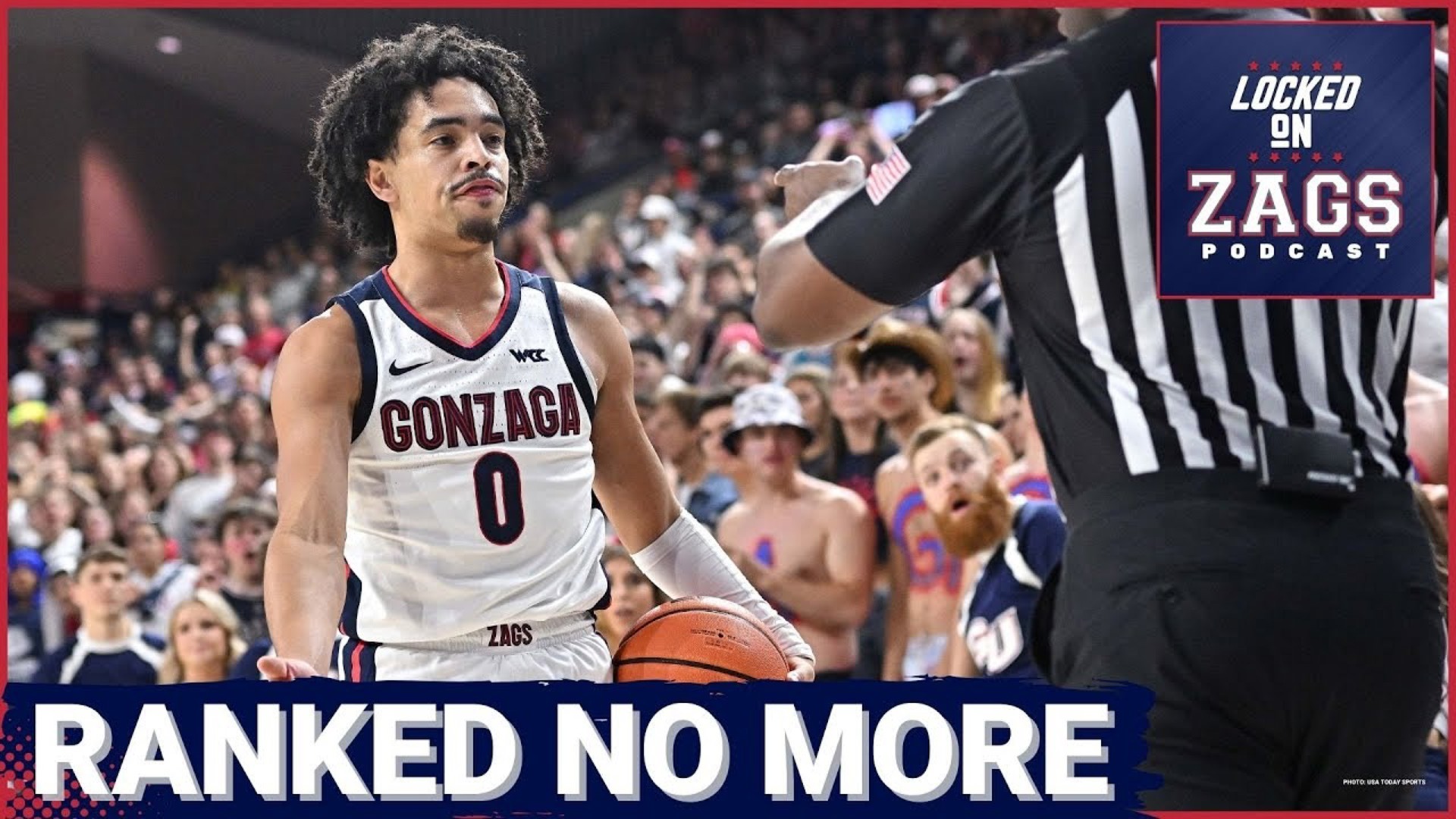Gonzaga Bulldogs OUT of top 25, but still control their fate! | Why Michael Ajayi needs to play ...