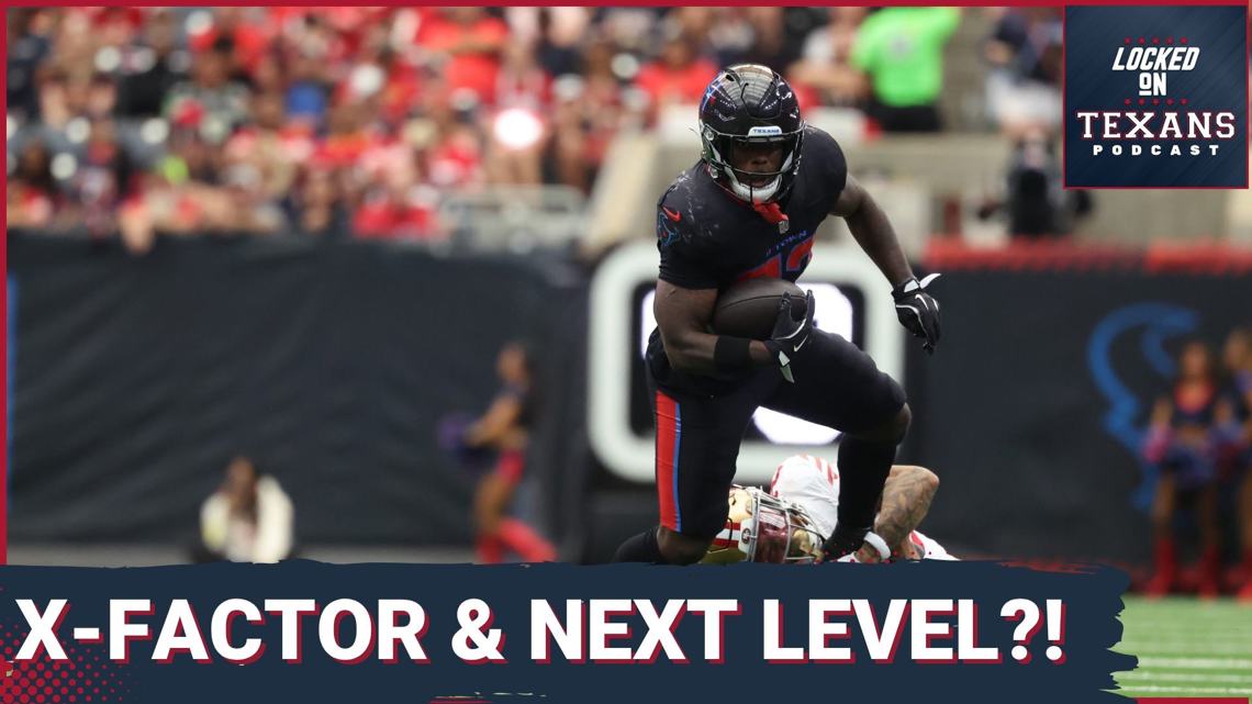 Woody Marks’ Numbers LIE… But the Tape Doesn’t! | Texans’ Playoff Push ...