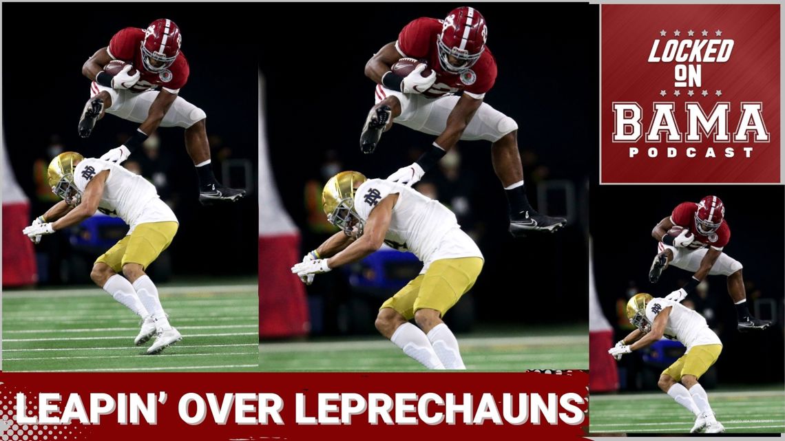 JUSTICE: Alabama Crimson Tide SECURES Playoff Leap Over Notre Dame—Why ...