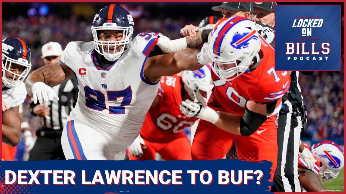 BLOCKBUSTER TRADE?: Buffalo Bills Weigh MOVE for Dexter Lawrence Amid ...