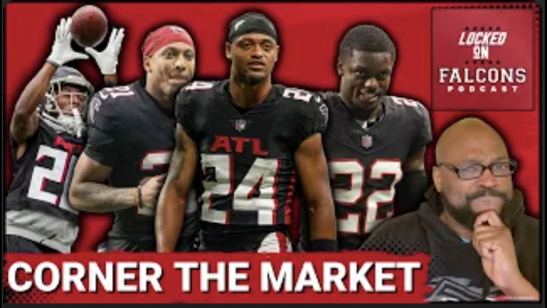 A.J. Terrell is the Atlanta Falcons best cornerback but what about the ...