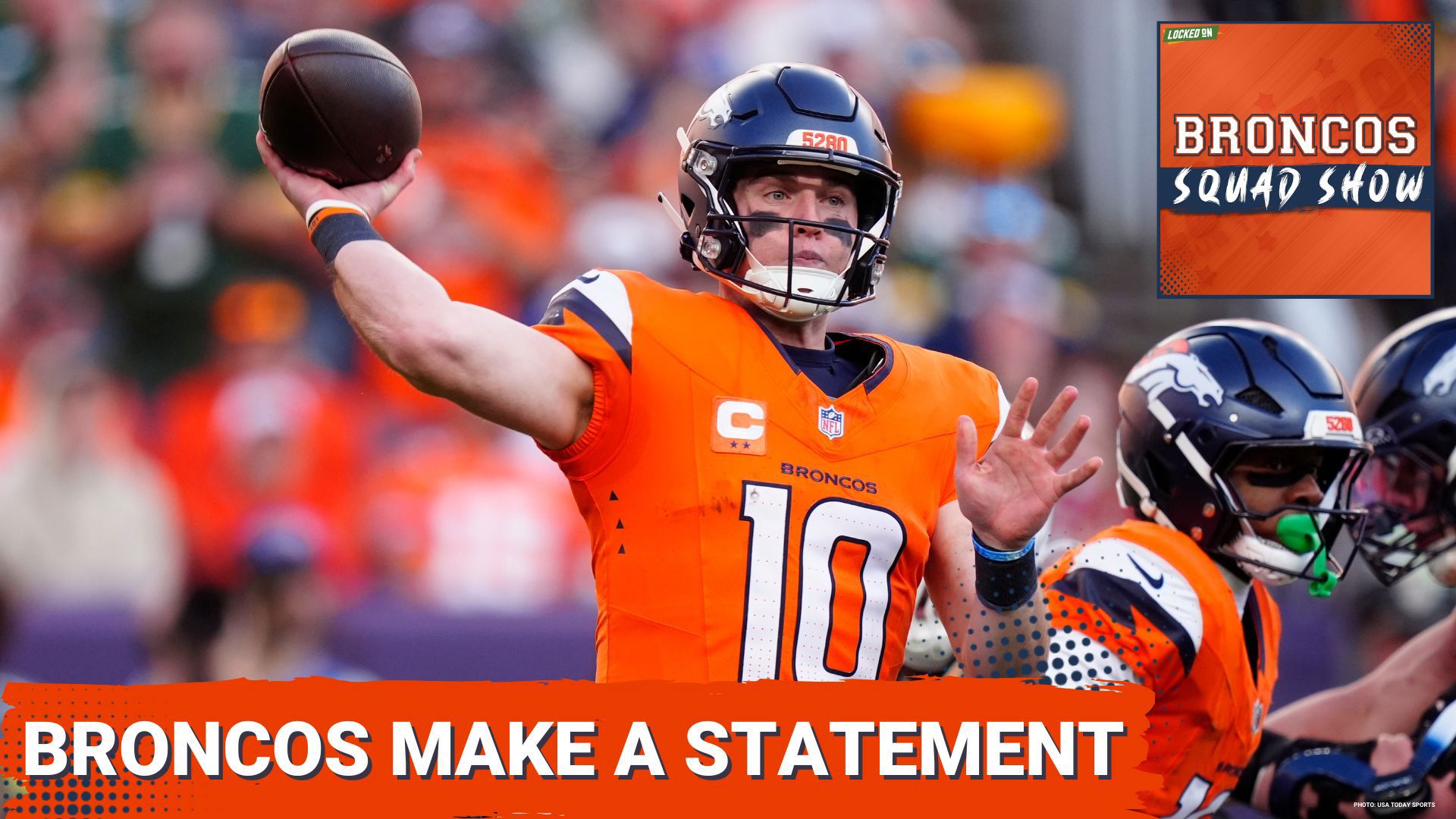 BRONCOS SQUAD SHOW: Bo Nix SHINES as Broncos handle Packers | khou.com