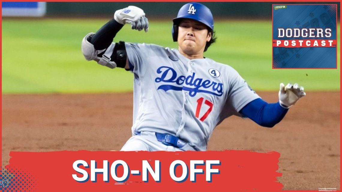 DODGERS POSTCAST: SHOHEI and FREDDIE get the Dodgers on the board early ...