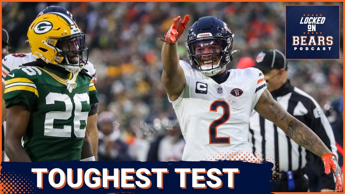 Chicago Bears matchup with Green Bay Packers will be toughest test yet ...