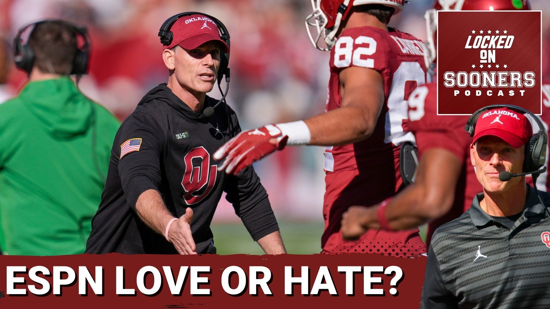 ESPN Has Oklahoma Sooners Ranked HIGHER Than Expected | Danny Stutsman ...