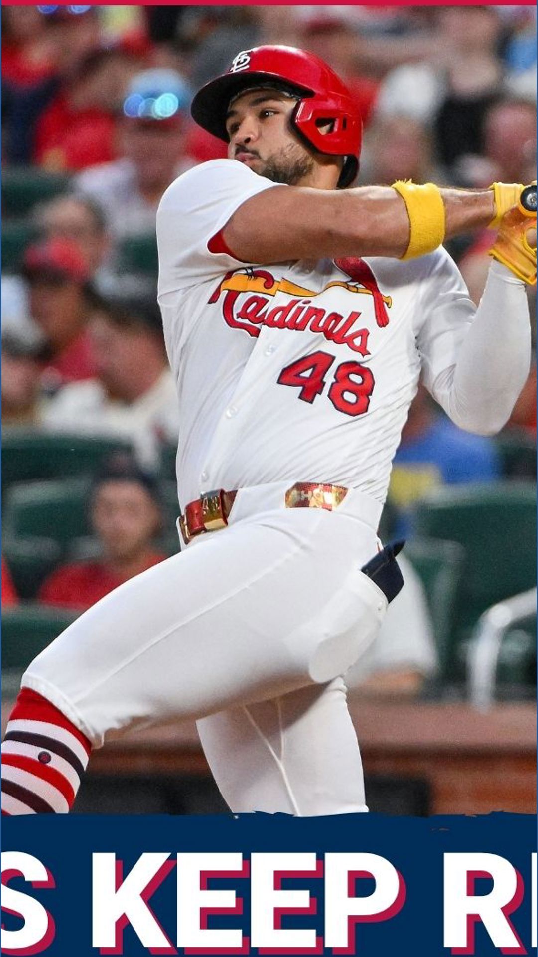 SURGING: St. Louis Cardinals FLEX Depth—Ivan Herrera, JJ Wetherholt and ...