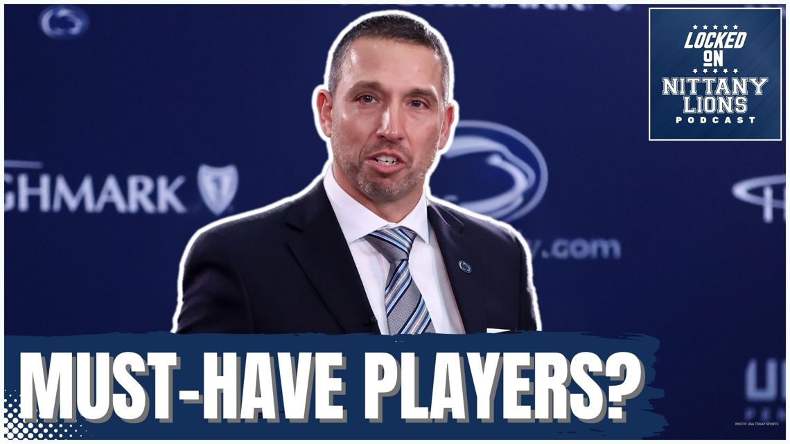 How Penn State, Matt Campbell Will WIN The Transfer Portal + Which ...