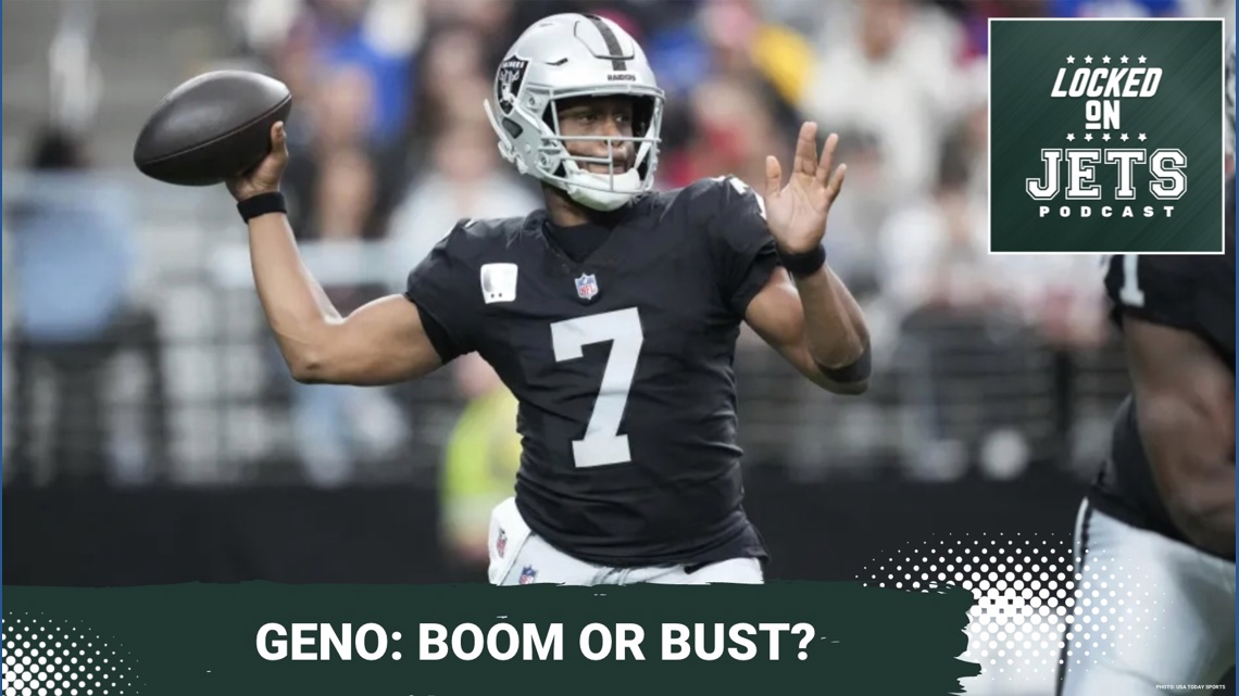 STEP UP: Why New York Jets NEED Geno Smith to ELEVATE Offense Beyond ...