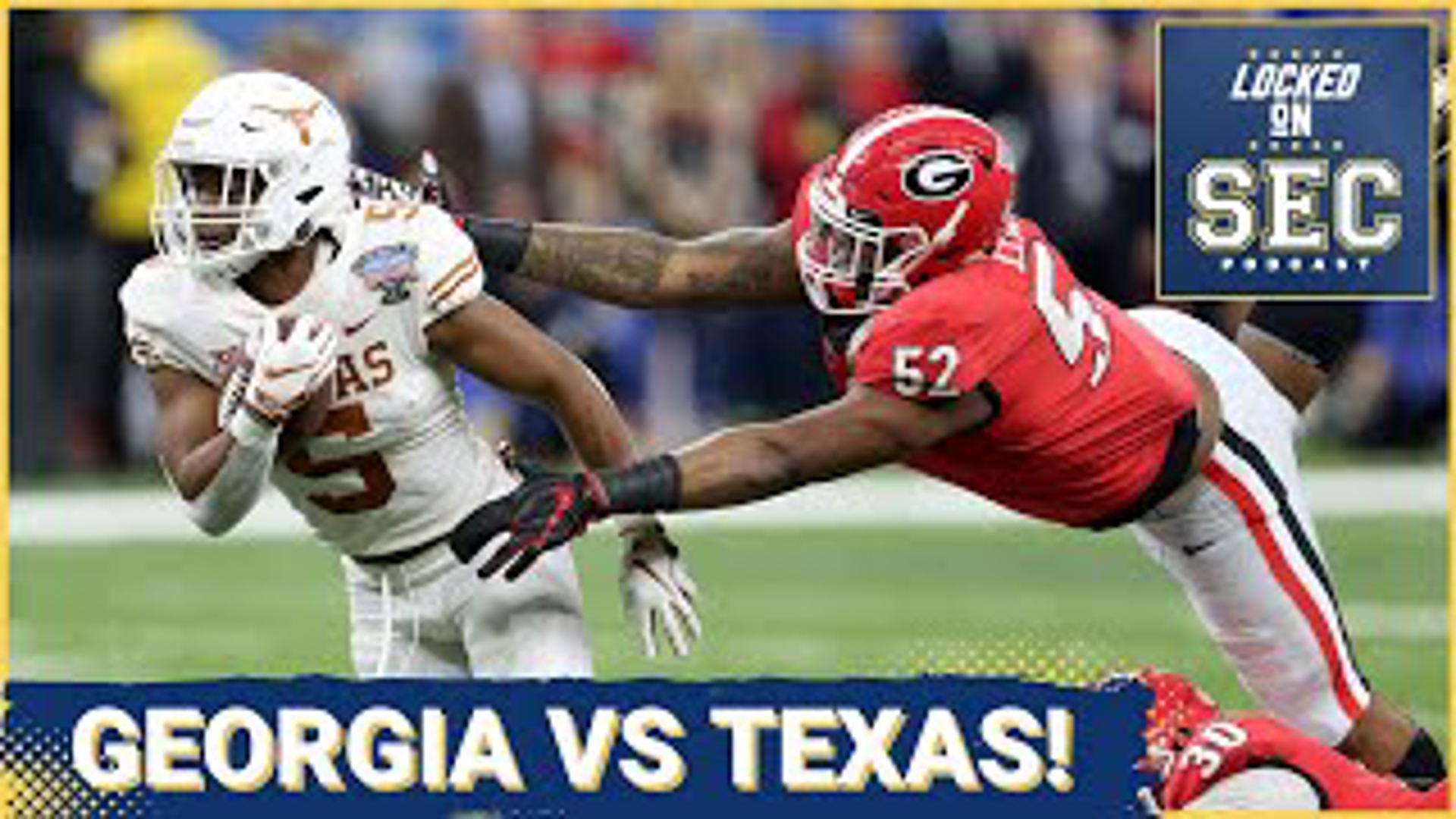 Georgia vs Texas Matchup, Todd Gurley & Voice of Longhorns Craig Way ...