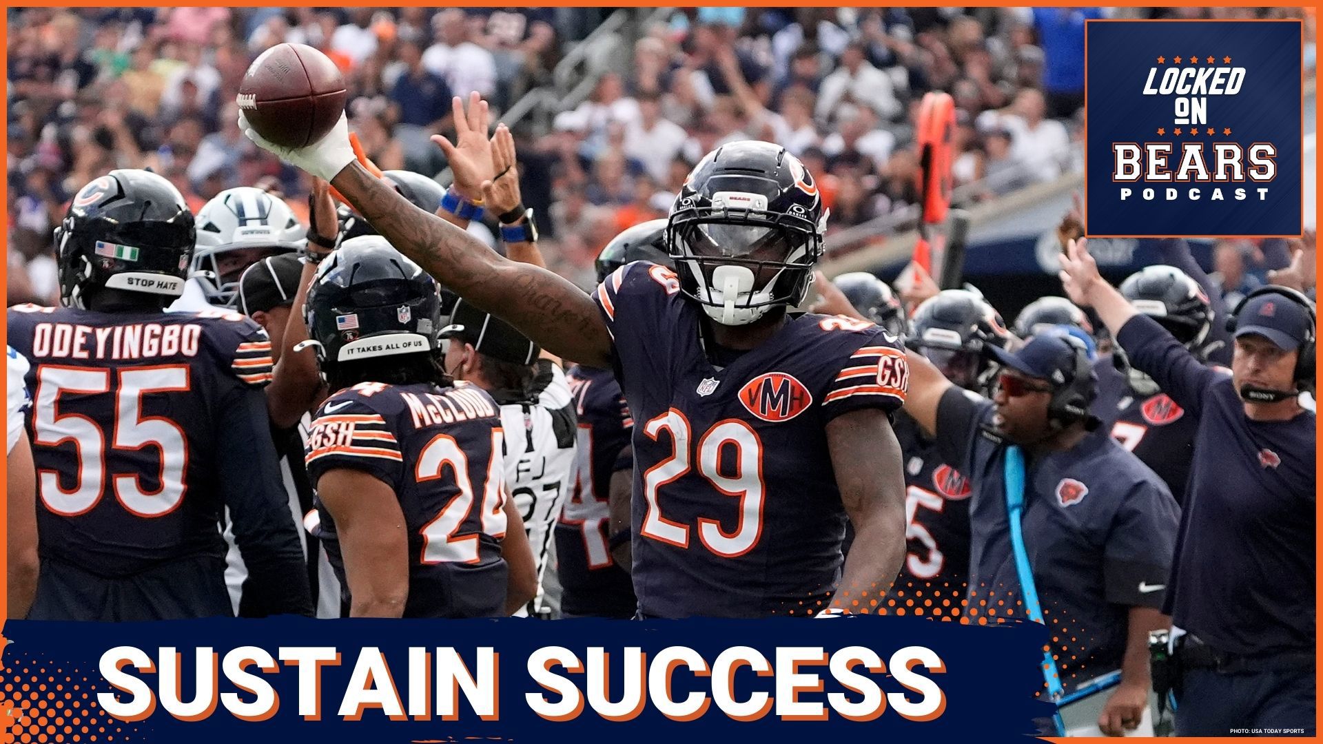 How much of Chicago Bears success in win against Dallas Cowboys is ...