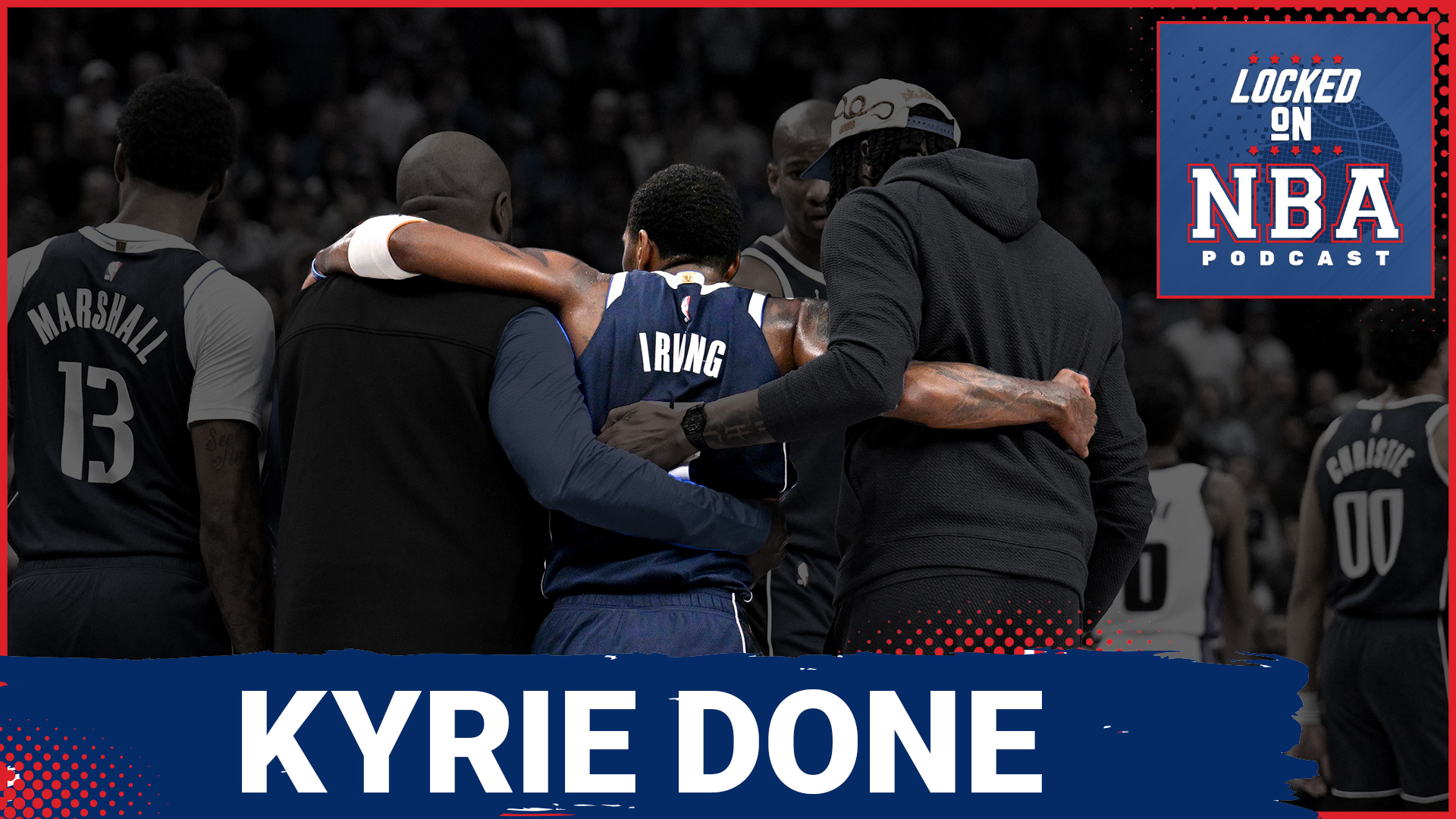 Kyrie Irving Out for Season | Jalen Brunson Powers Knicks Clutch Run ...