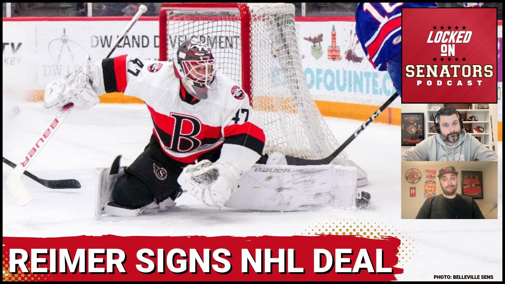 Ottawa Senators QUICKLY Sign James Reimer To NHL Contract + Travis ...