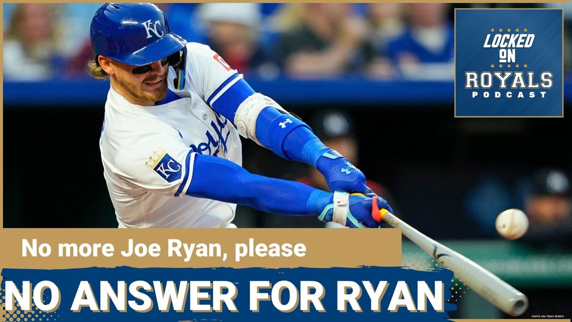 Royals still can't solve Joe Ryan | Kansas City Royals Podcast | khou.com