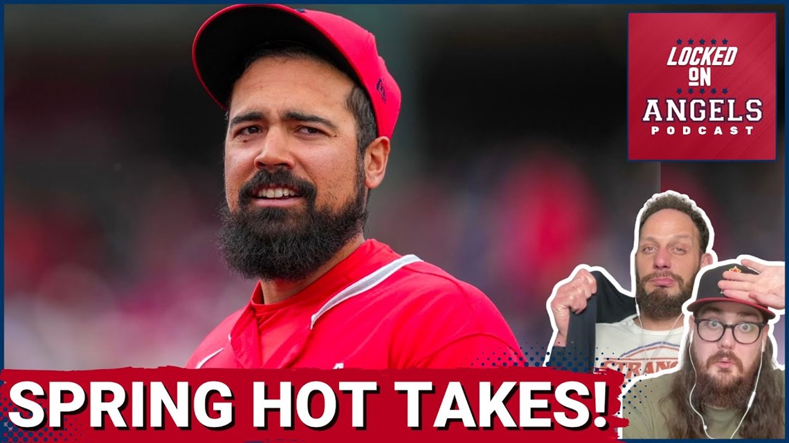 Los Angeles Angels Spring Training HOT TAKES! Halos Sign Who? Who Makes ...