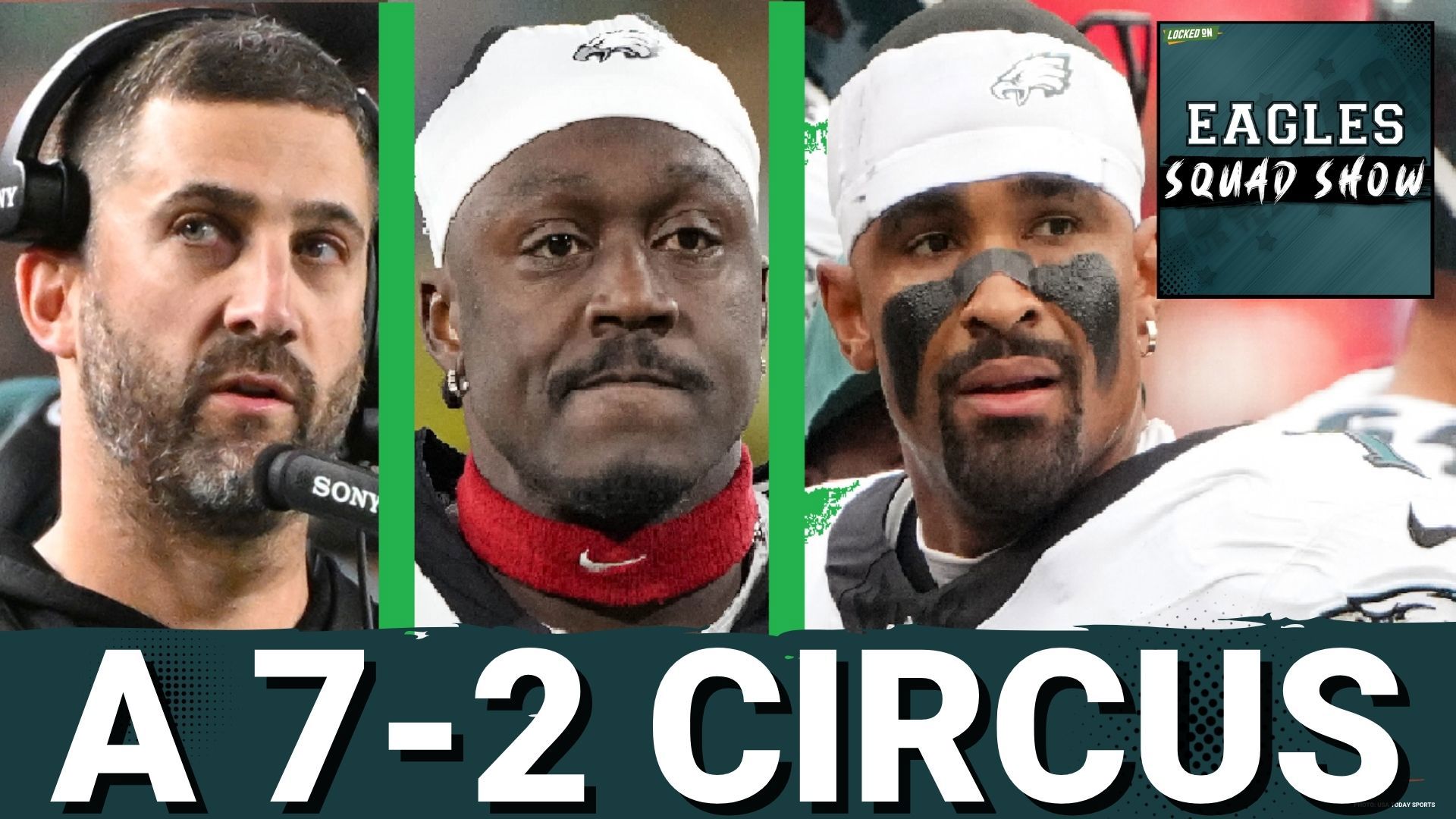 EAGLES SQUAD SHOW: Finding the SOLUTION in the CIRCUS | khou.com