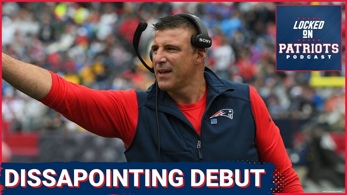 COLLAPSE: Patriots’ DISJOINTED Second Half Ends In Disappointing Loss ...