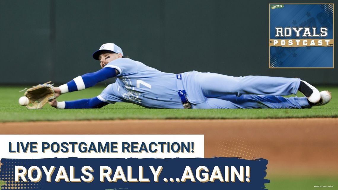Royals POSTCAST: Kansas City Royals RALLY For ANOTHER Win Over Mariners ...