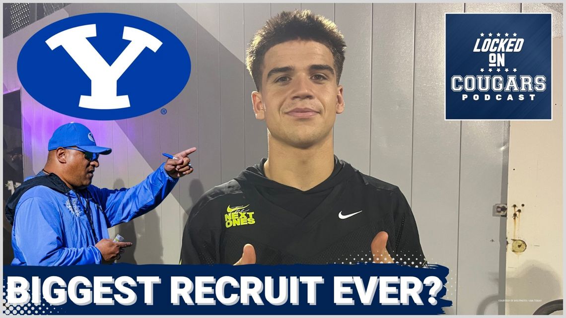 BYU's GAME-CHANGING Recruiting Weekend | Will the Cougars Add 5-Star QB Ryder Lyons? It's ...