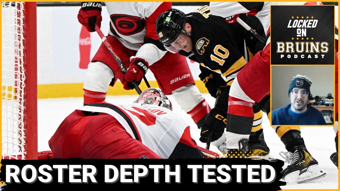 Bruins FALL to Hurricanes Amid Injury Crisis, Roster Upheaval | khou.com