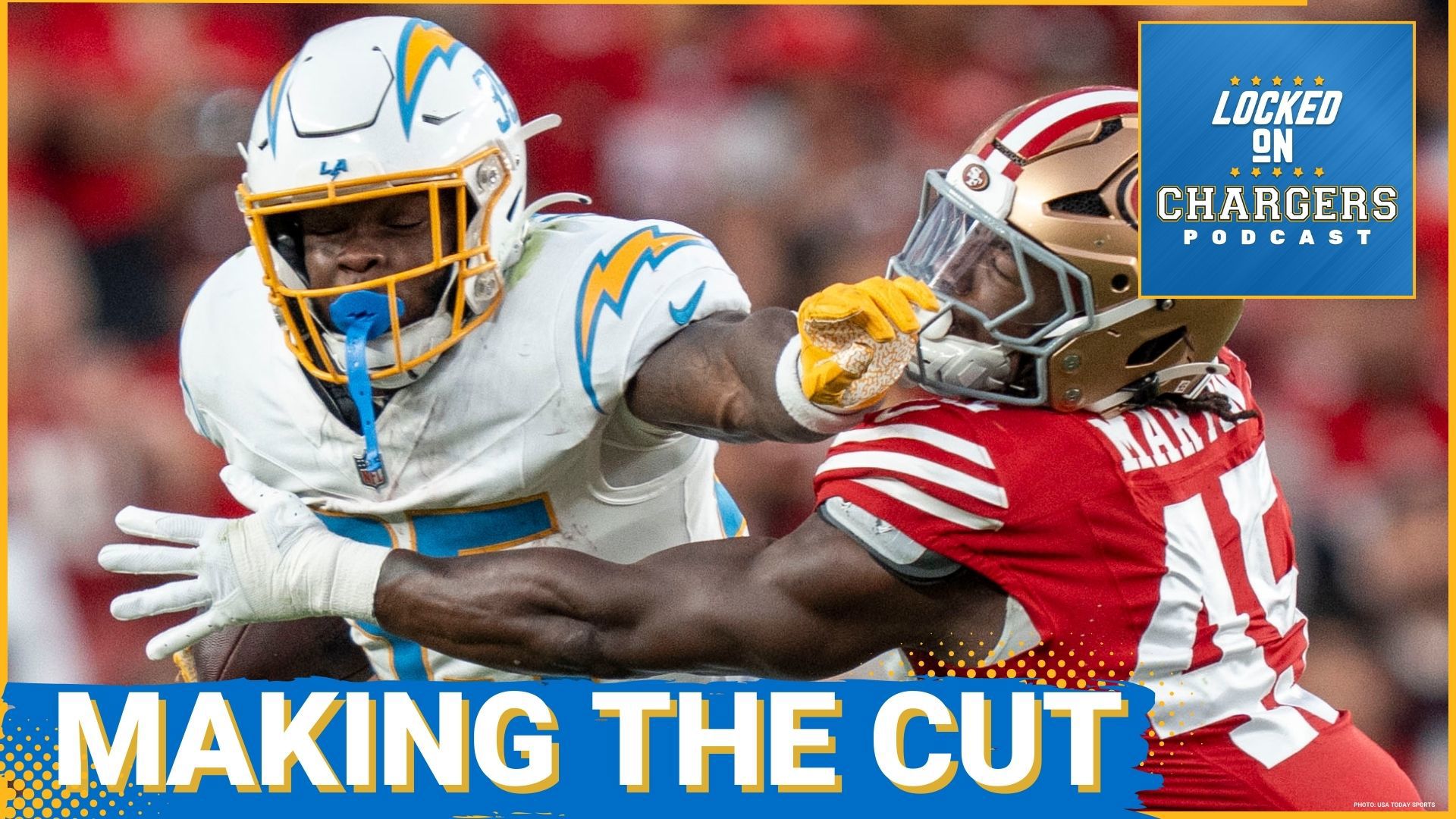 FINAL 53: Chargers Keep 3 Standout UDFAs in Roster Prediction Including Rocket Sanders & Nikko ...