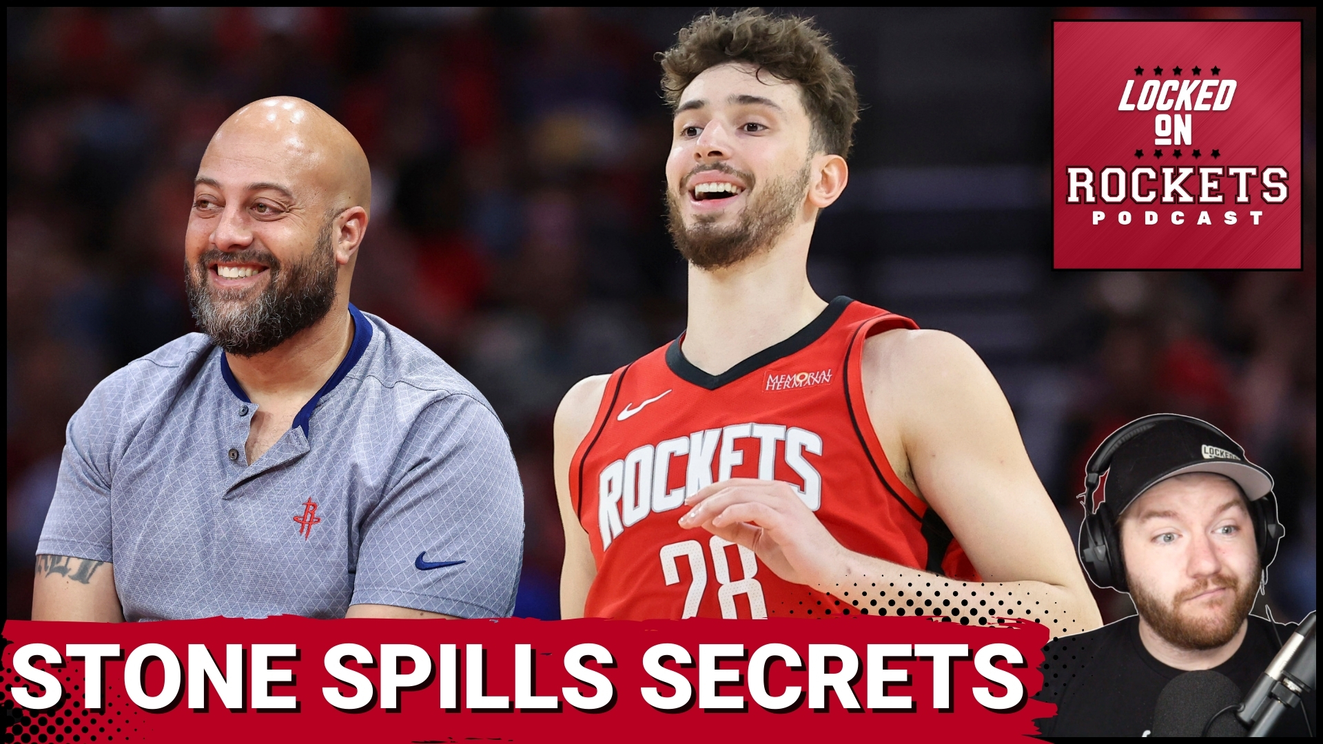 Rockets GM Rafael Stone REVEALS Alperen Sengun Draft Strategy, Reed ...