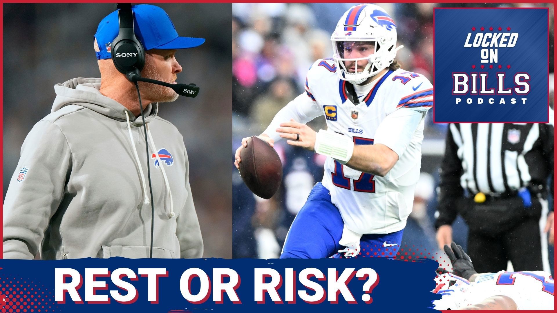 Buffalo Bills Facing Critical Decision—Should Josh Allen PLAY in Week ...