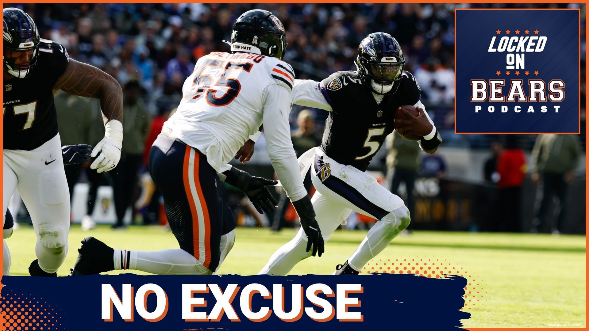 Chicago Bears can’t use injuries as excuse for poor play in 30-16 loss ...