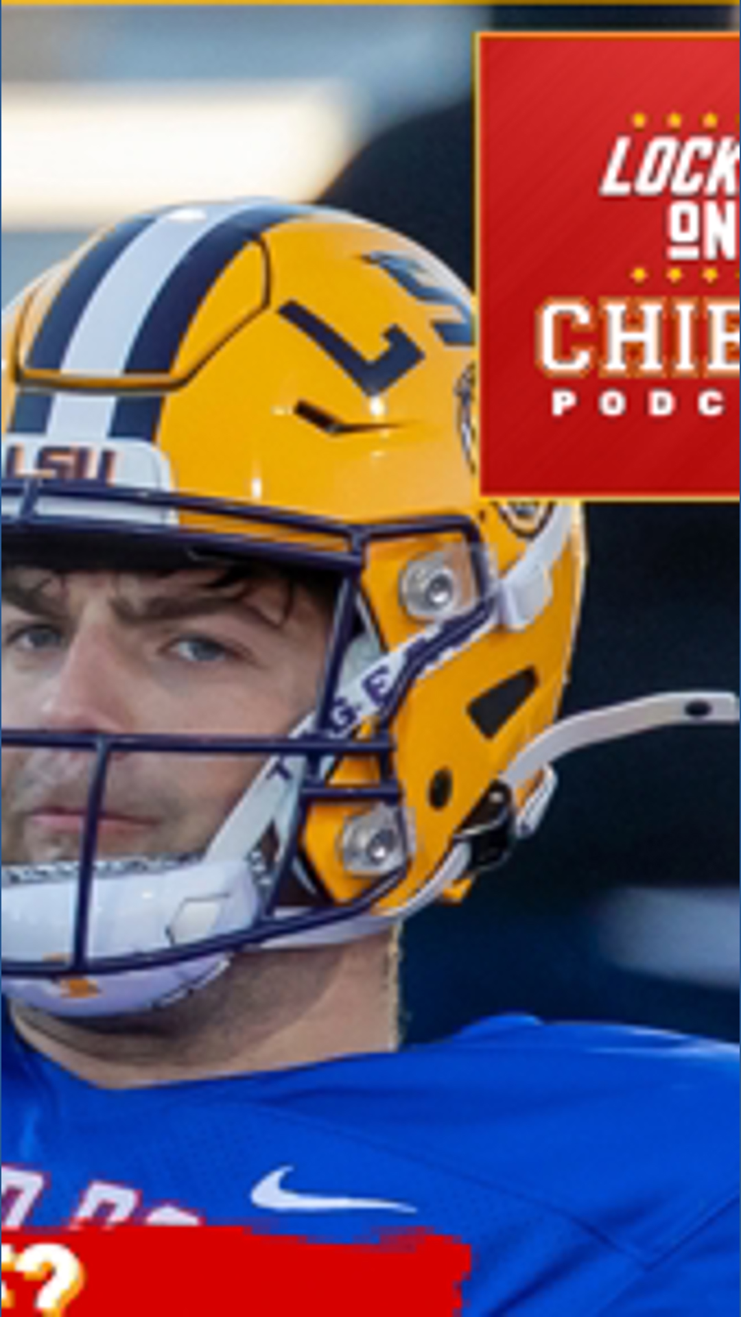 Did Chiefs QB Garrett Nussmeier's Injury HISTORY Doom His NFL Stock ...