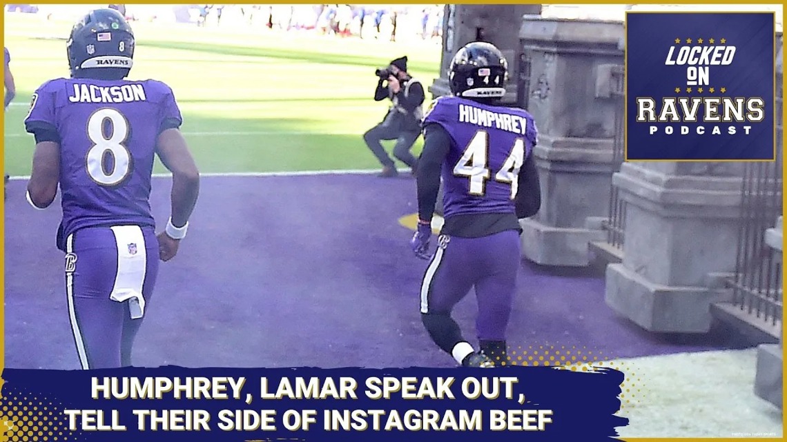 Lamar Jackson, Marlon Humphrey speak out, tell their side of Baltimore ...