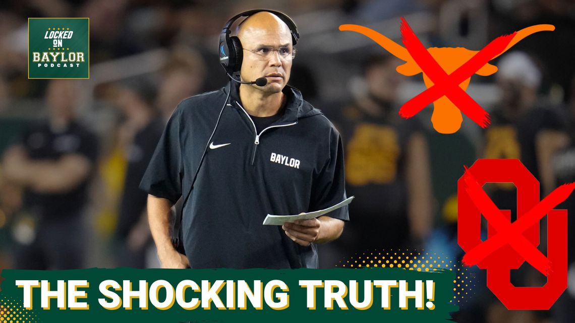 REVEALED: The REAL Reason Baylor Is DOMINATING SEC Powers Texas ...