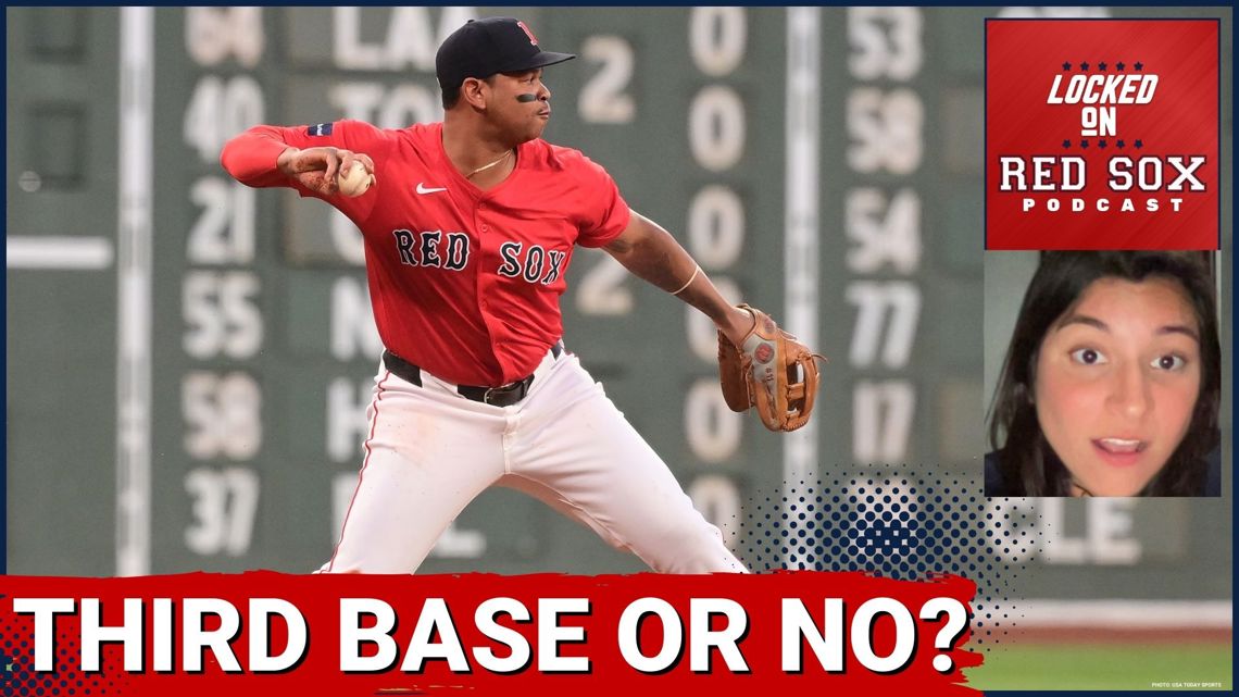 Will Rafael Devers Play Third Base or DH for the Boston Red Sox? | khou.com