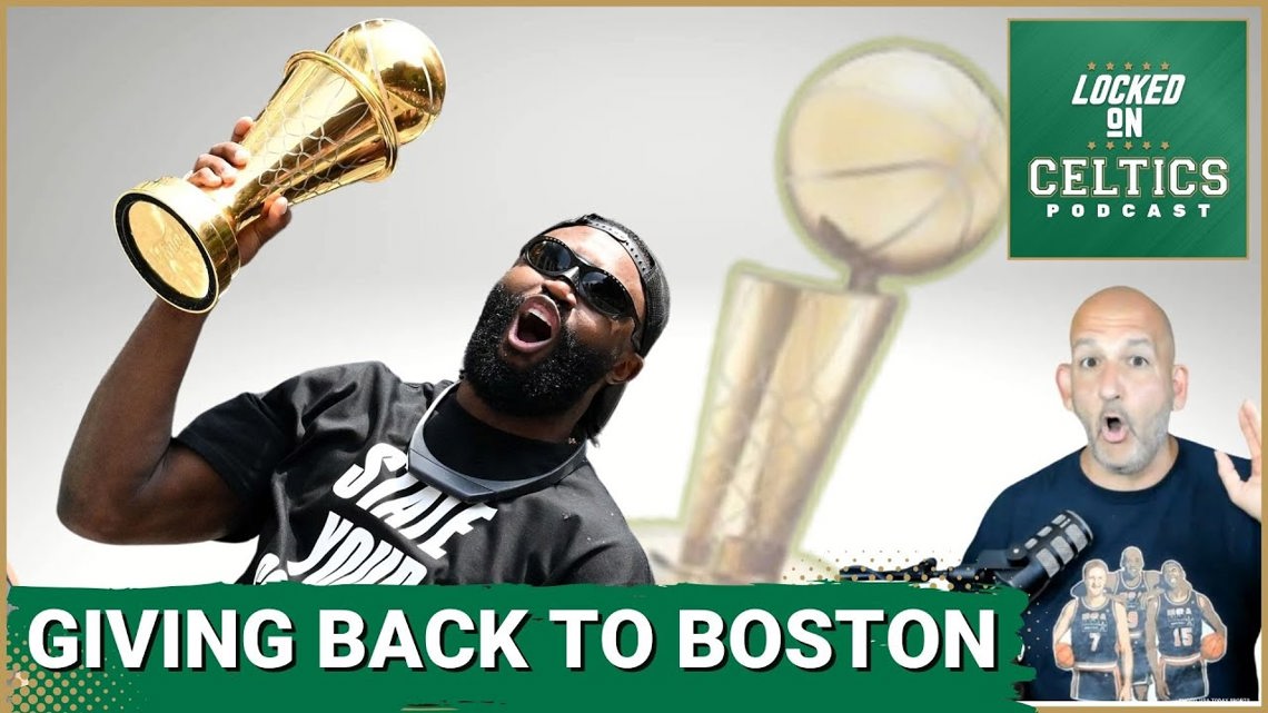 Jaylen Brown gives back, Gordon Hayward retires, Jayson Tatum discourse ...