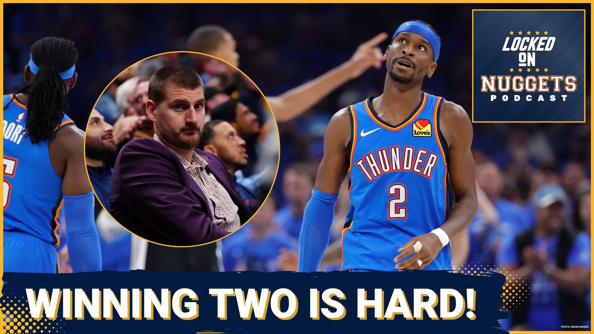 HEARTBREAKING: SGA, Thunder lose CRITICAL Game 7 to San Antonio, how ...