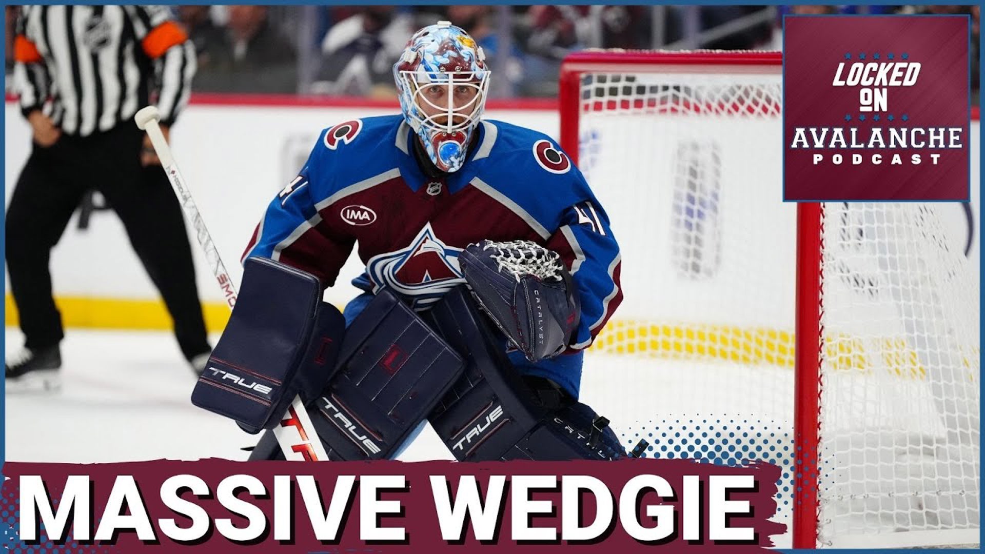 Scott Wedgewood Comes Up HUGE In Avalanche Home Opener Win Over the ...
