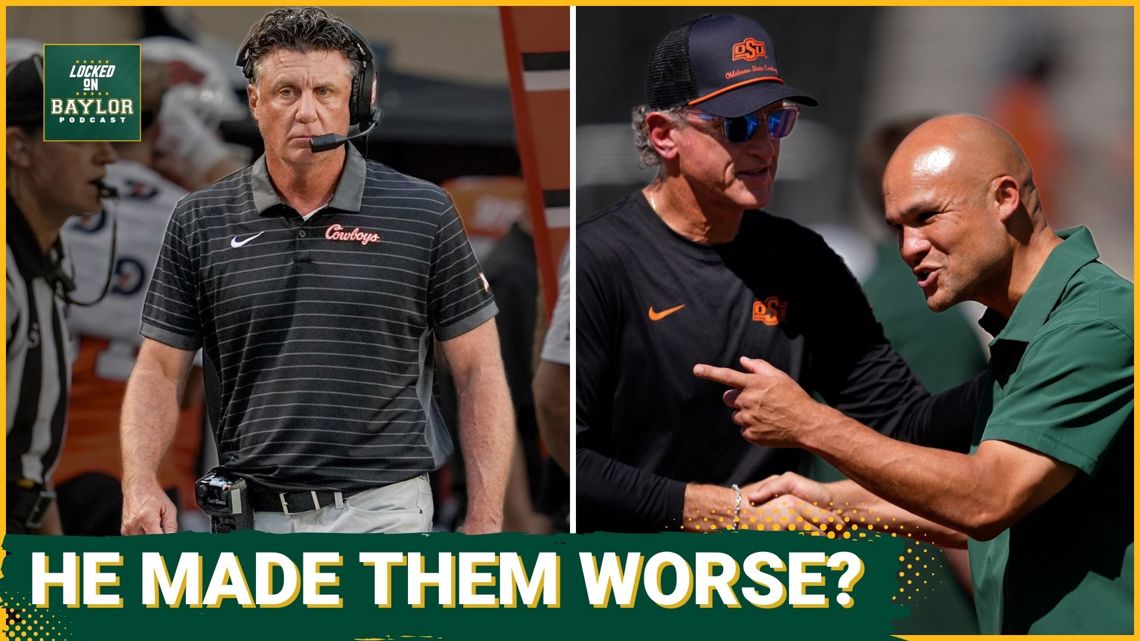 SHOCKER: Dave Aranda EXPOSES How BAD Oklahoma State Was Under Mike ...