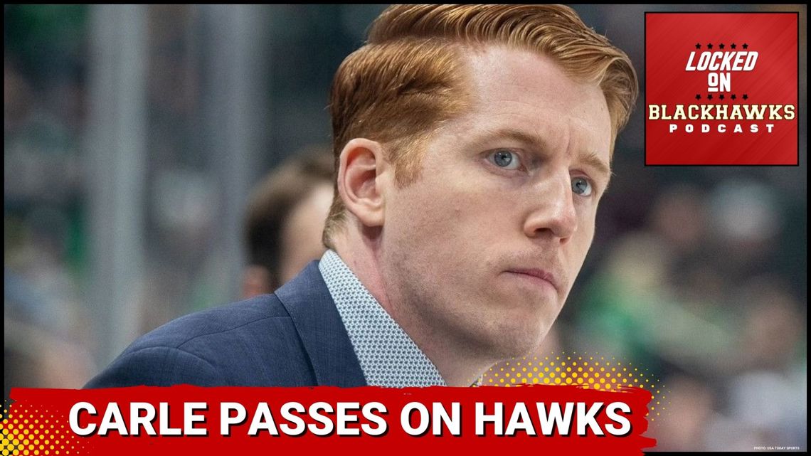 David Carle Passes On Chicago Blackhawks Coaching Job | Nick Lardis ...