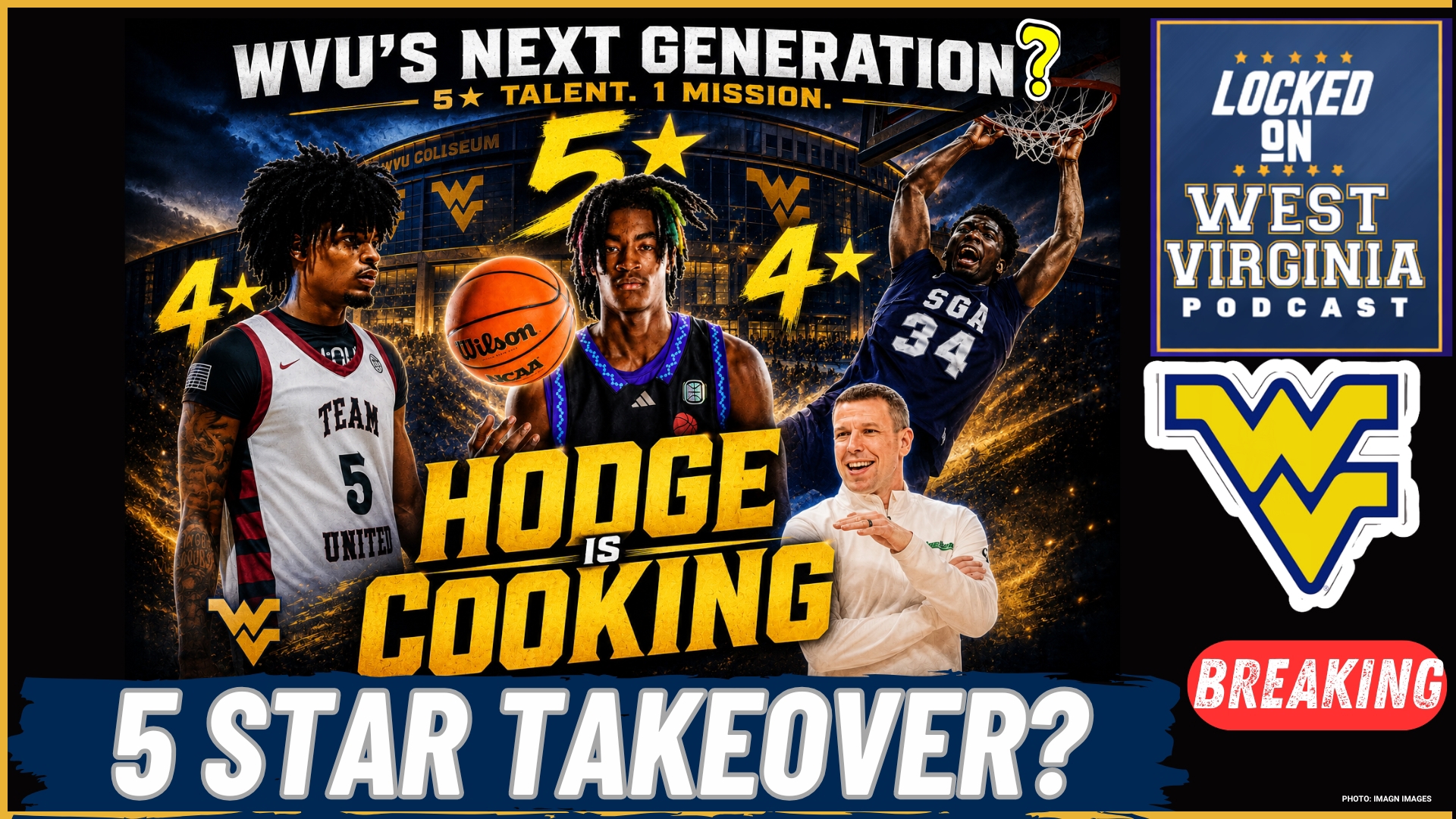 INSANE! Ross Hodge CHASING Elite Prospects Including 5 Star Guard ...
