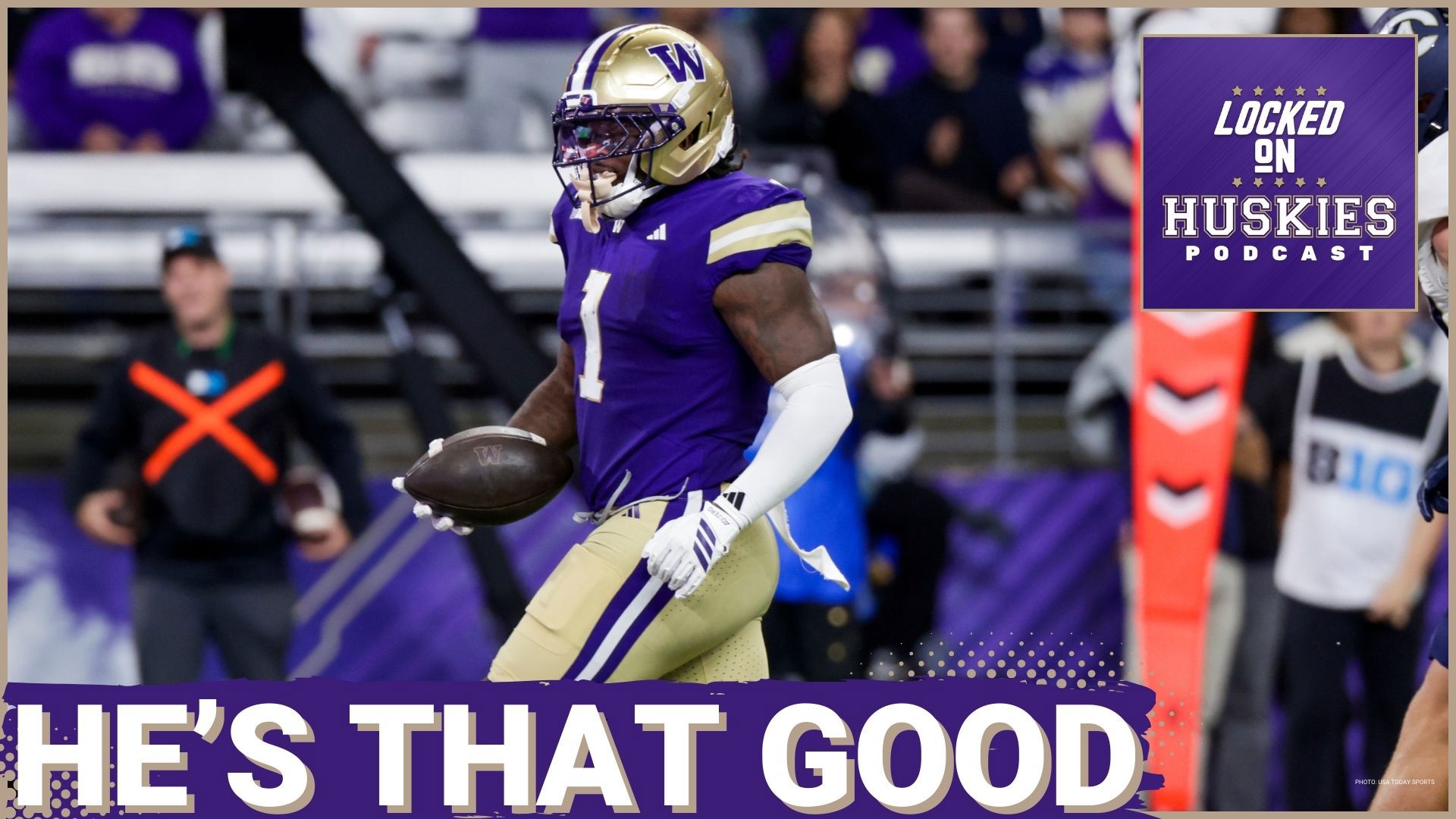 Washington’s Jonah Coleman PRIMED to win the Heisman | Huskies Star ...