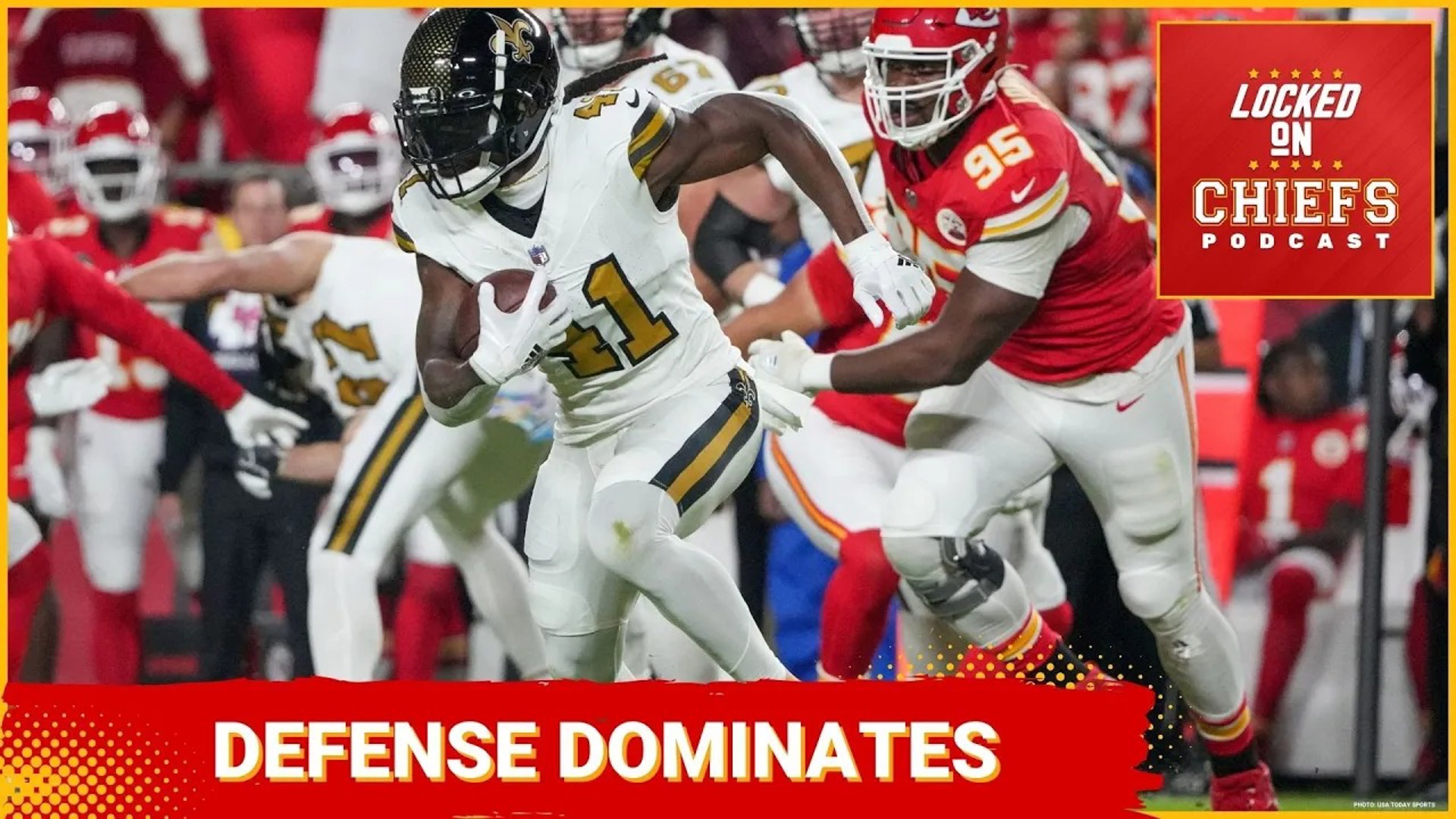 Chiefs' Defense MUST Stop Bucs Running Game on MNF! | khou.com