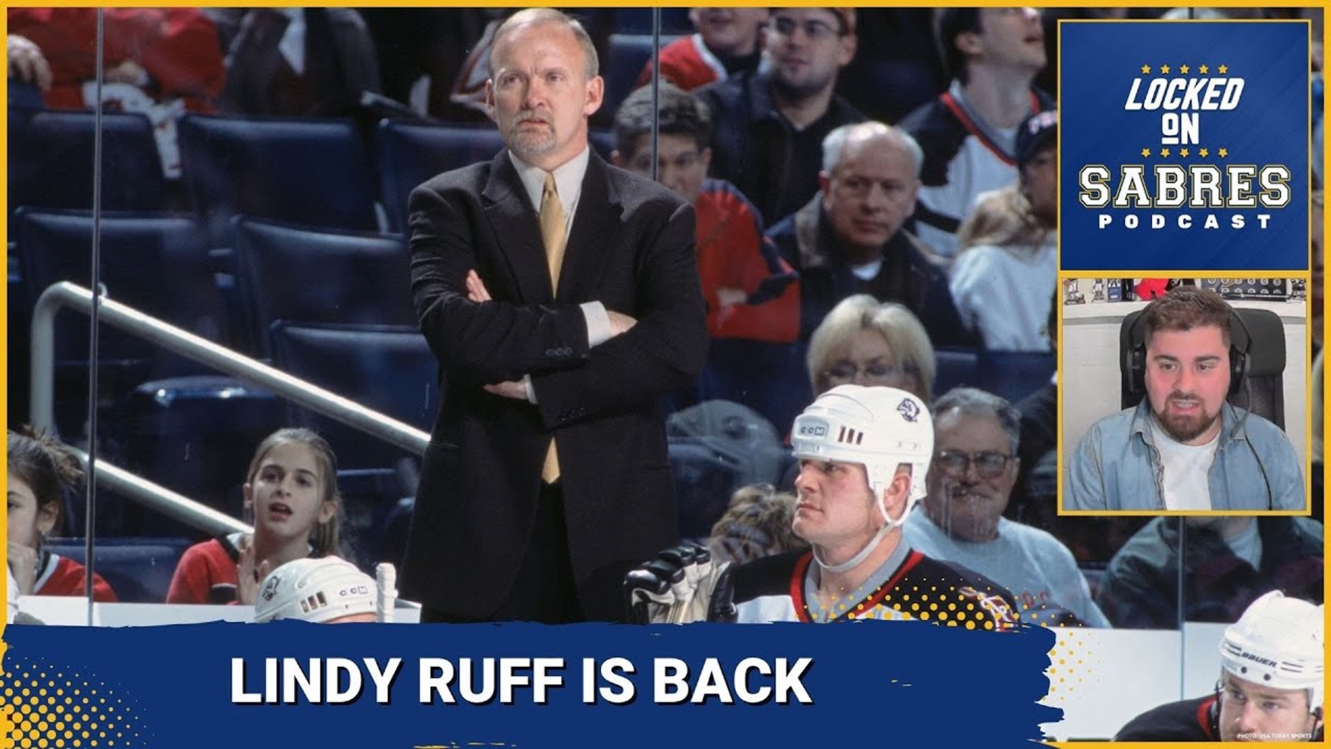 Lindy Ruff returns as Sabres head coach! | khou.com
