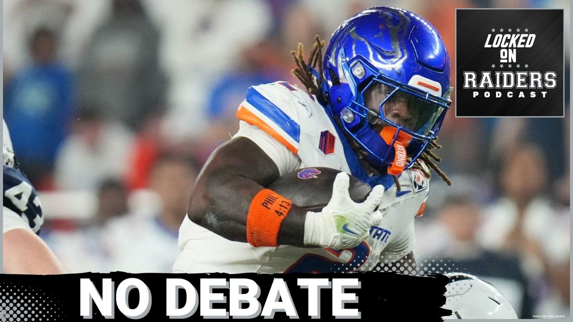 NFL Draft Analysts starting to all agree on the Las Vegas Raiders 1st ...