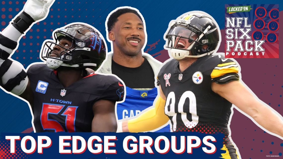 LEADING EDGE: NFL Teams with the Top Edge Rushing Groups, Can Anyone ...