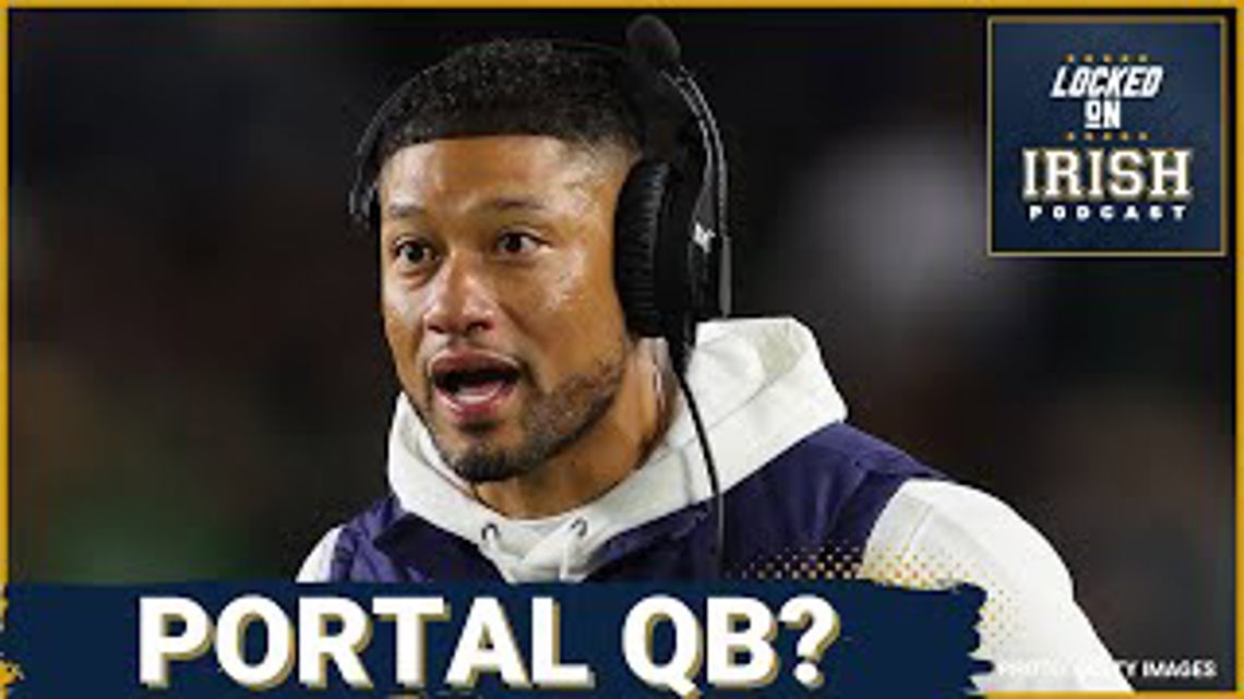 Will Notre Dame add a QB in the transfer portal? Plus, a new WR target ... Will Notre Dame add a QB in the transfer portal? Plus, a new WR target ...