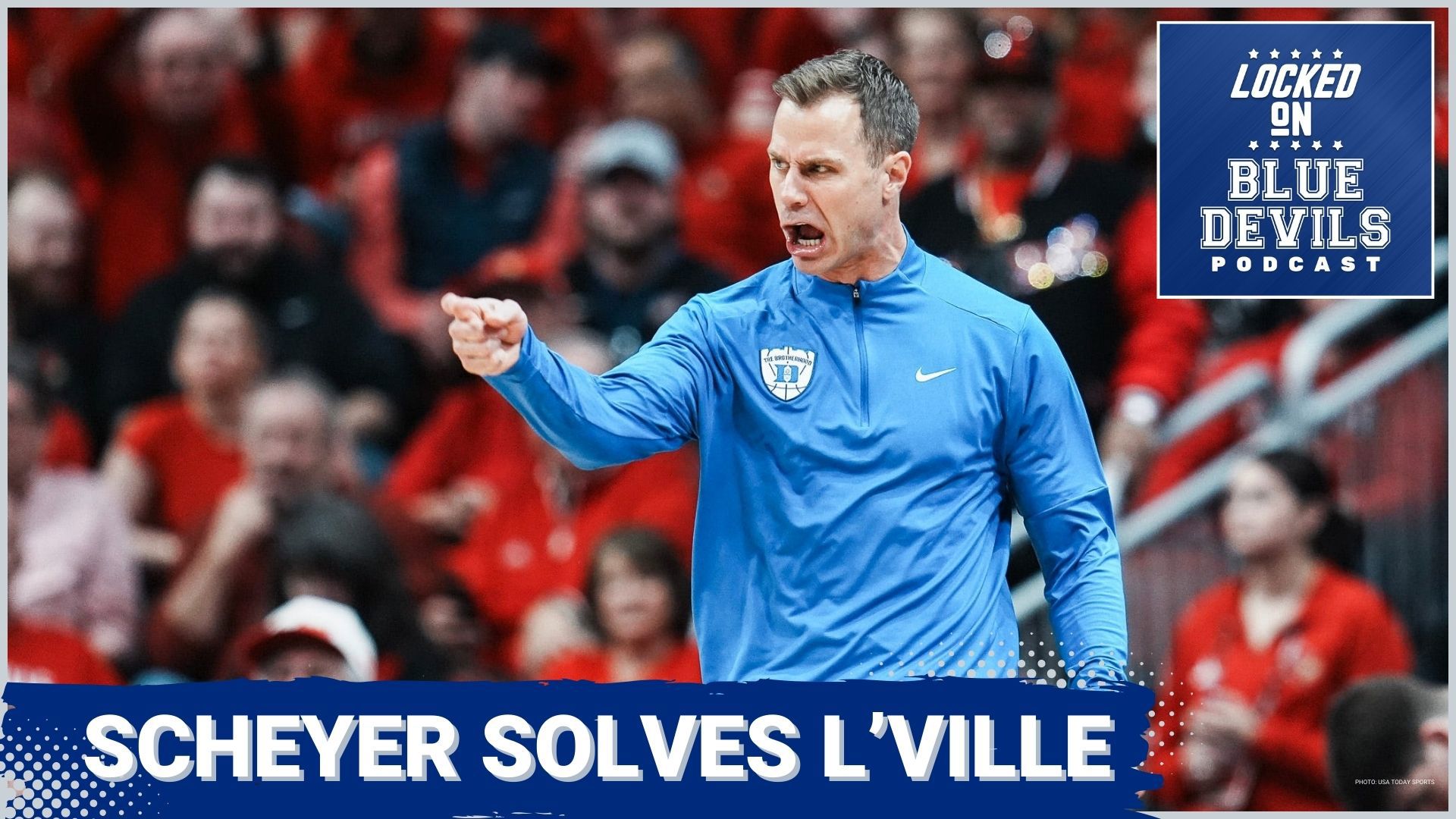 Scheyer’s STRATEGY: Duke Basketball OVERTAKES Louisville—Second-Half ...