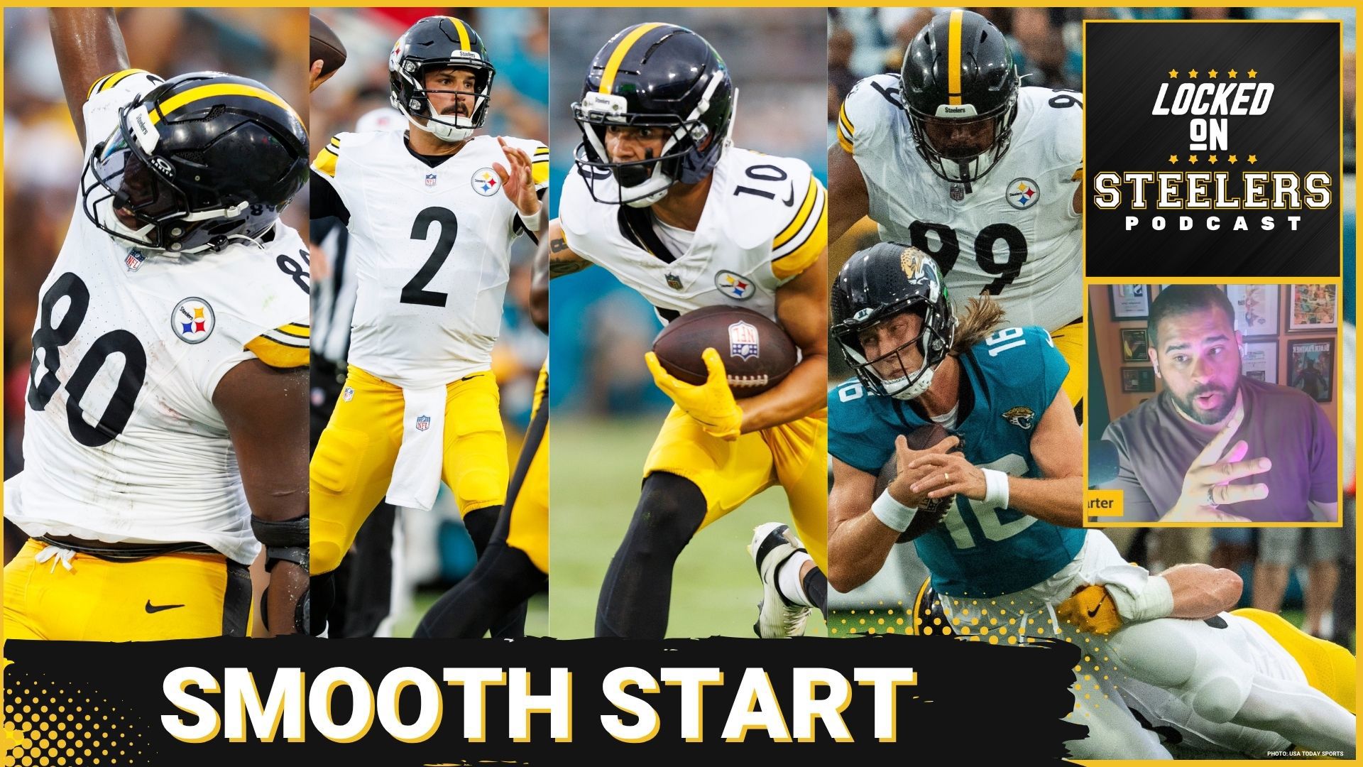 Steelers Show Good Process in Smooth Start of Preseason Win Over ...