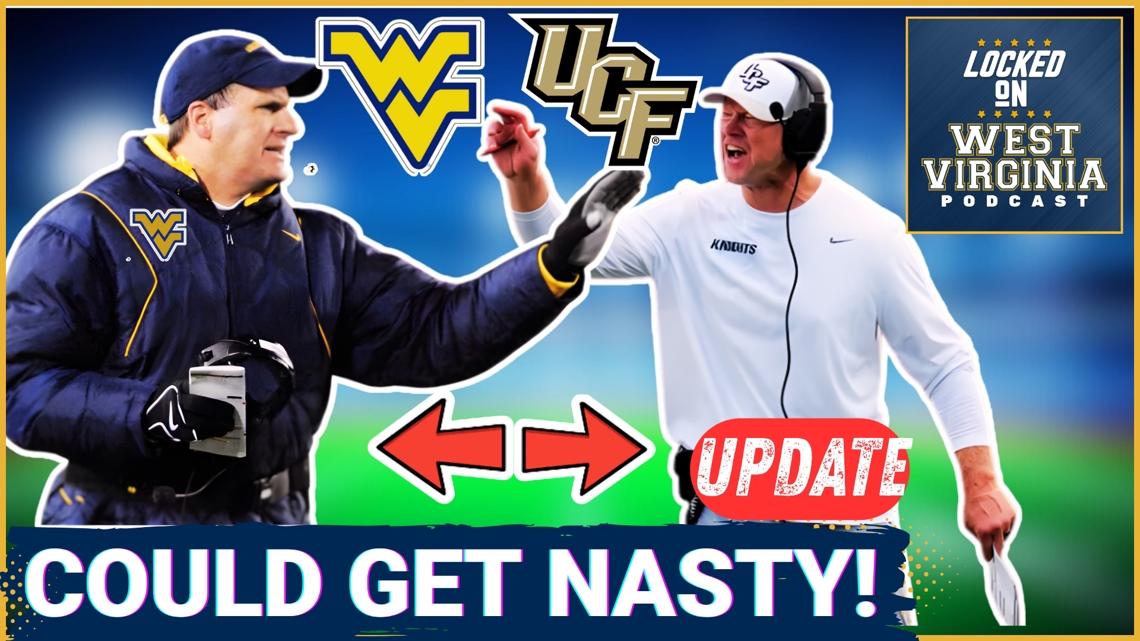 INTENSE: Things could get VERY INTENSE between UCF and West VIrginia ...